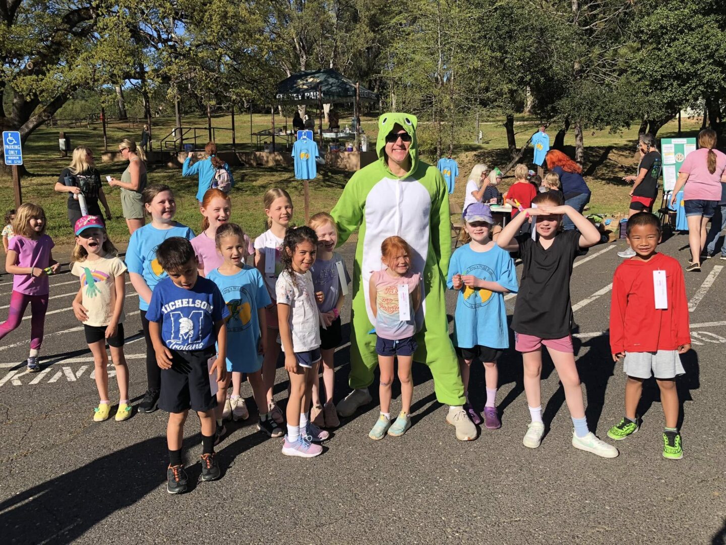 Mr. Frog’s Wild Run – Feeney Park